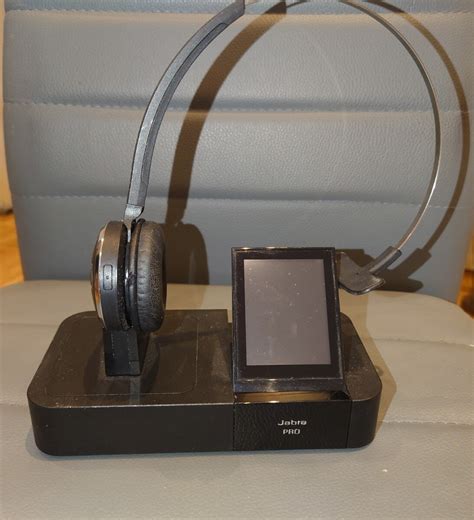 Jabra Pro Bs Headset Stacja Dokuj Ca Jabra Pro Bs Zasilacz
