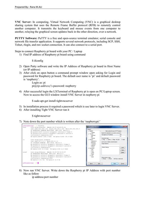 Raspberry Pi Board Hardware And Software Setup Pdf