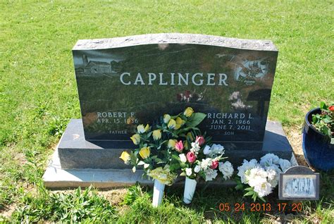 Richard Landon Caplinger 1966 2011 Find A Grave Memorial