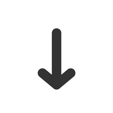 Arrow Down Vector SVG Icon SVG Repo