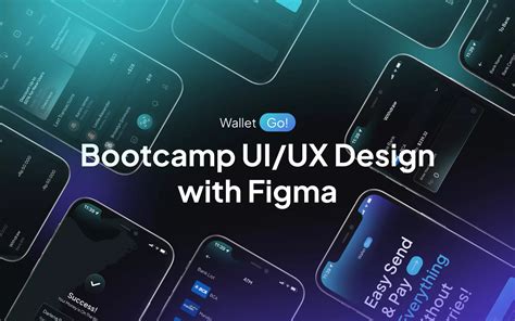 Kelas Online Bootcamp Ui Ux Design With Figma Build E Wallet Apps Buildwithangga