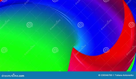 Looped Footage Abstract Colorful Neon Gradient Background With Dynamic Colorful 3d Lines 3d