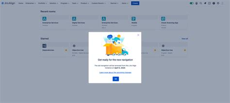 Timeline For Removing Jira Aligns Old Navigation Menus And Homepage