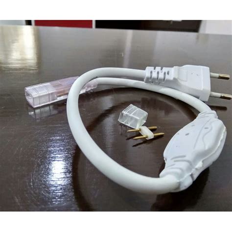 Jual Socket Led Strip Sambungan Led Strip Anti Air Adaptor Lampu Led Strip 220v Indonesia