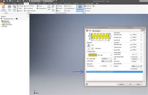 compression spring autodesk community