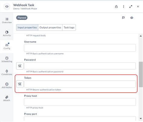 Webhook Task · Digitalai Release