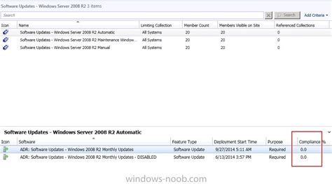 Software Updates Not Being Detected Configuration Manager 2012 Windows