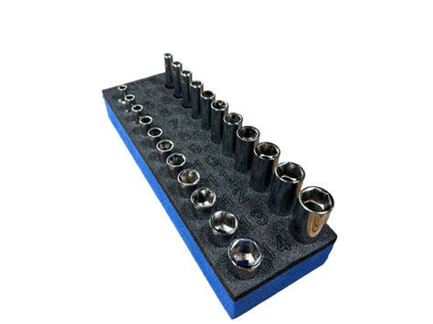 Socket Foam Sets Cttools Socket Foam Sets Cttools