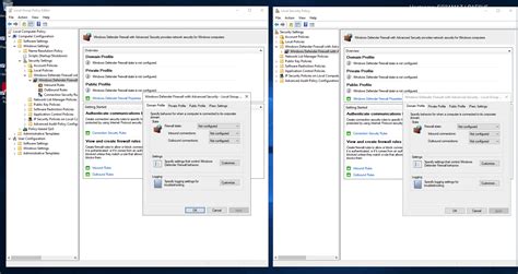 Need Help Disabling Windows Firewall Profiles Via Powershell For Ansible Automation Microsoft Qanda