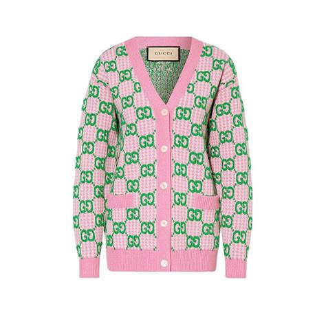 구찌 핑크 하운드투스 가디건 2309887270 Giks 직스