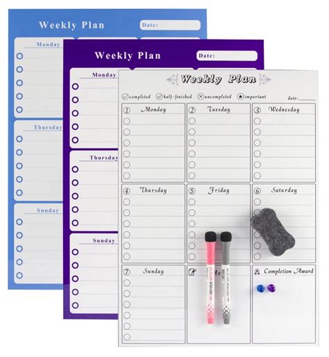 맞춤 어린이 냉장고 자석 달력 화이트 보드 일일 주간 월간 플래너 메모장 미니 쓰기 자기 건조 지우기 보드 Buy 미니 쓰기 자기 건조 지우기 보드 Product On