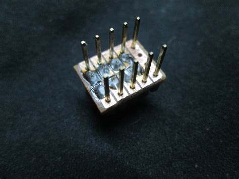 Sleek Esp8266 Breadboard Adapter With Pin Label 6 Steps With Pictures Instructables