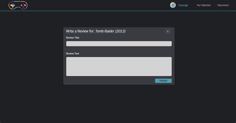 github guillaumegemelas gamepad front site web sur l univers des