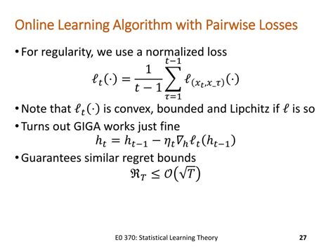 Ppt Learning With Pairwise Losses Powerpoint Presentation Free Download Id5668688