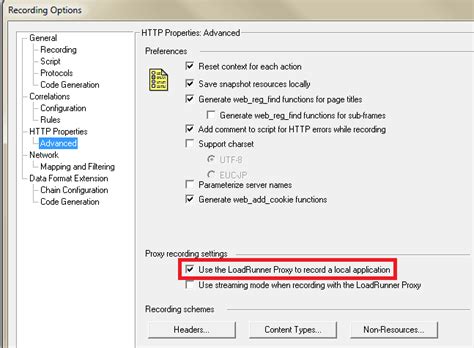 How To Record A Script Via Proxy In Loadrunner Qainsights