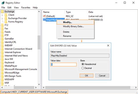 How To Disable Mapi Protocol For Outlook