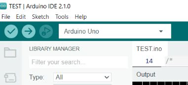 Erreur dans mon code Français Arduino Forum