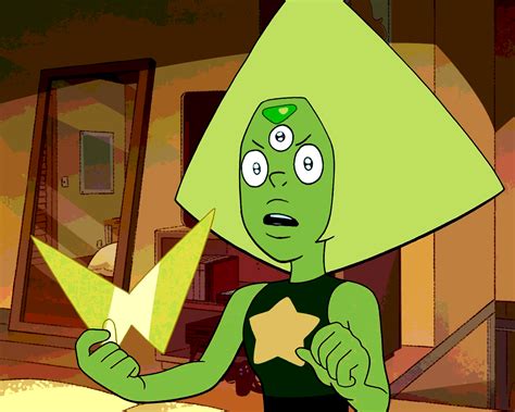 Peridot With Garnets Face Request R Stevenuniverse