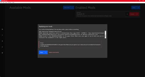 Why Do I Get This Error Using Smf My Packagedefinition Is Patched Any I