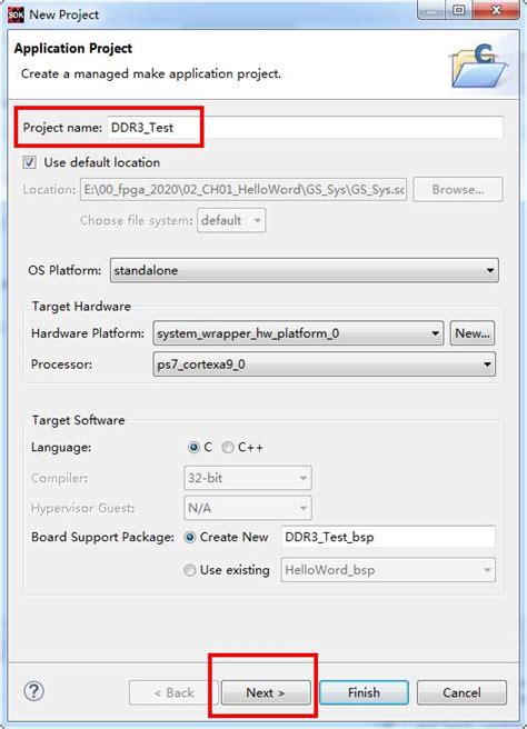 xilinx zynq soc入门基础之使用sdk自带程序测试内存及dram实验 zynq dram diagnostics test csdn博客
