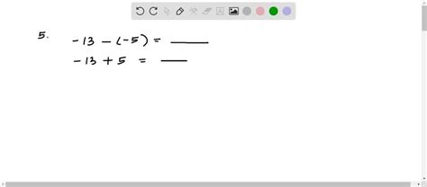 Solved Perform The Indicated Operations 13 5