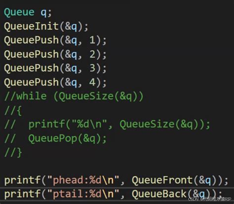 数据结构 6 —队列专题 csdn博客