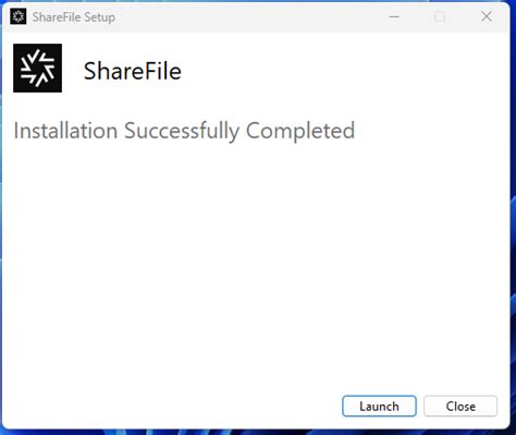 Download Install And Open The Sharefile For Windows App