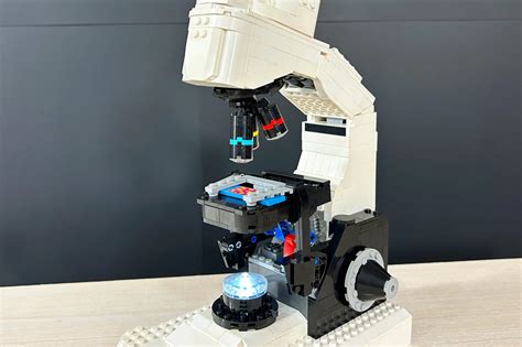 Lego Microscope Is The Next Lego Ideas 10k Submission