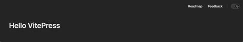 Create A Static Site Using Vitepress For Beautiful Help Documentation