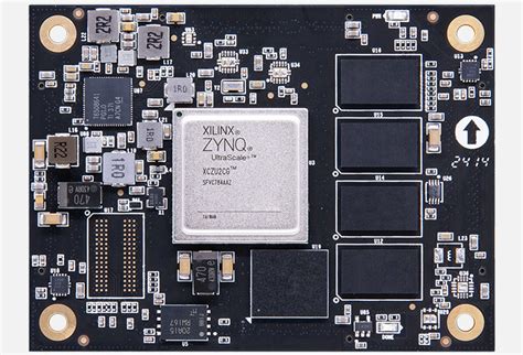 Alinx Amd Xilinx Zynq Ultrascale Mpsoc Xczu2cg Som System On Module