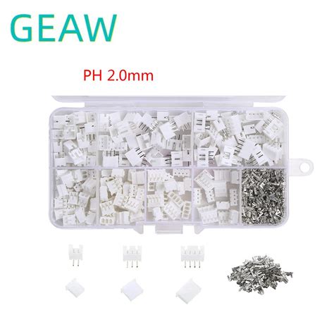 480pcs 20mm 커넥터 키트 20mm 암 핀 헤더 234 핀 하우징 커넥터 어댑터 플러그 터미널 키트