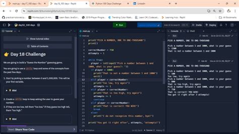 How Replit Solved Guess The Number Game Itumeleng Mphuti Posted On The Topic Linkedin