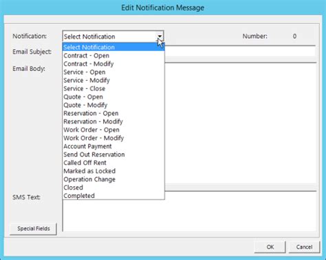 Notification Templates