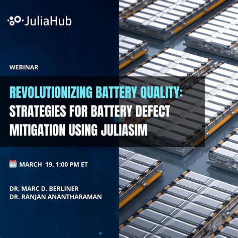 Juliahub On Linkedin Register Webinar Tuesday March 19th 100 Pm Et Us Revolutionizing