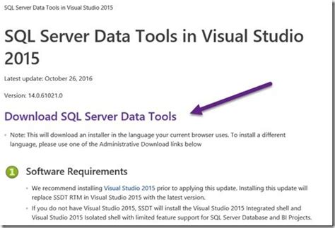 How To Install Sql Server Integration Services Tools Ask Garth