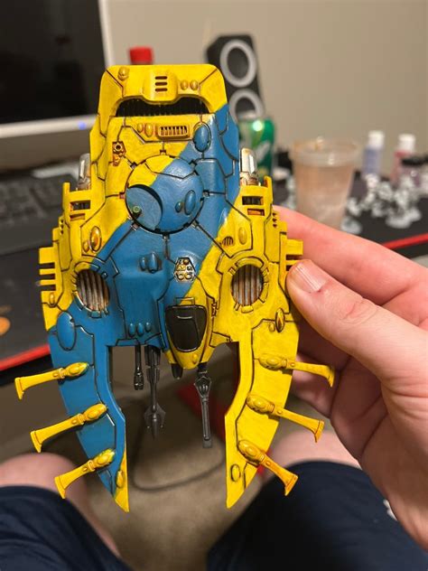 An Aeldari Project Aeldari The Bolter And Chainsword