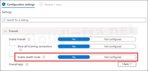 Enabledisable Stealth Mode On Macos Using Intune