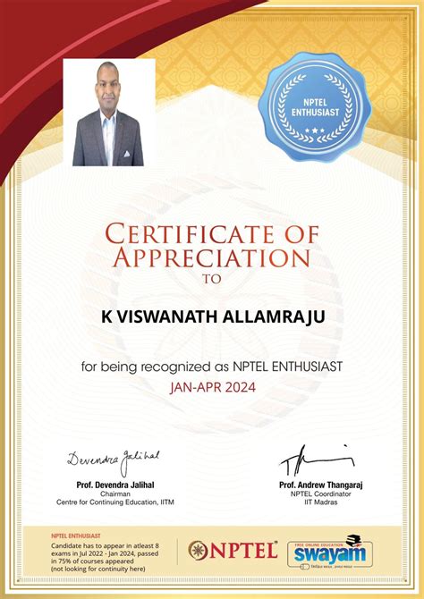 Dr K Viswanath Allamraju Posted On Linkedin
