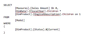 SSRS Using Multiple Axes In An MDX Query 3Cloud