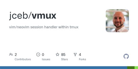 GitHub Jceb Vmux Vim Neovim Session Handler Within Tmux