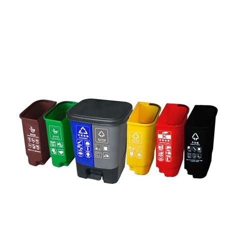 Garbage Classification Plastic Garbage Bin Pvc Box Manufacturers Printed Pvc Boxes