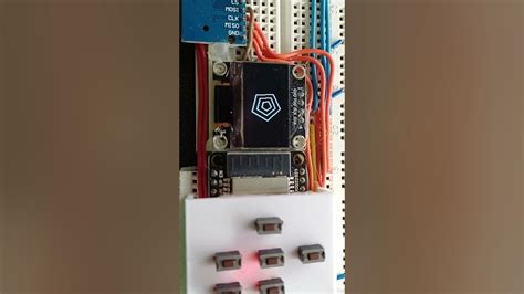 micropython esp32 ssd1306 3d draw demo 2 youtube