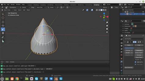 different kinds of lattice structure using blender