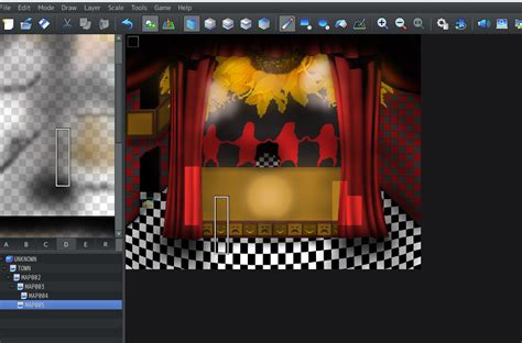 How Come The Layer Behind Is Still Showing In Certain Spots Even Though I Put A Shade Layer Over