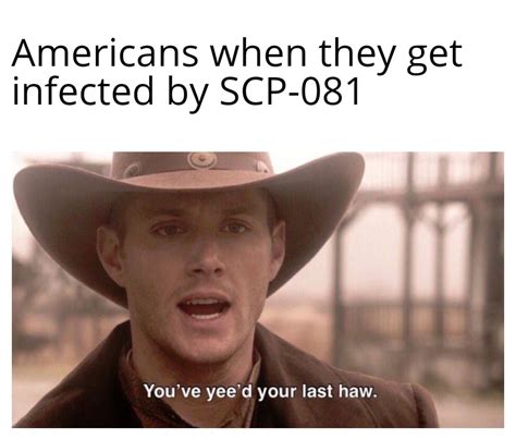 Making An Scp Meme Everyday For Every Scp Day 081 Rdankmemesfromsite19