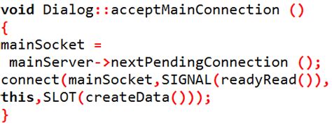 Core Code For Receiving Connection Information Download Scientific Core Code For Receiving Connection Information Download Scientific