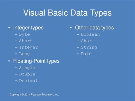 Visual Basic Byte Data Type What Are The Visual Basic Data Types Qbvn