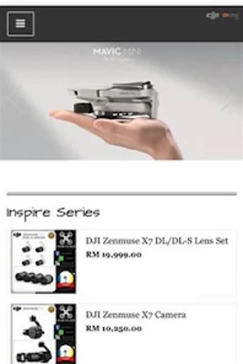 drone dji shop for android download