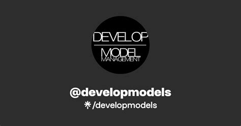 Developmodels Instagram TikTok Linktree