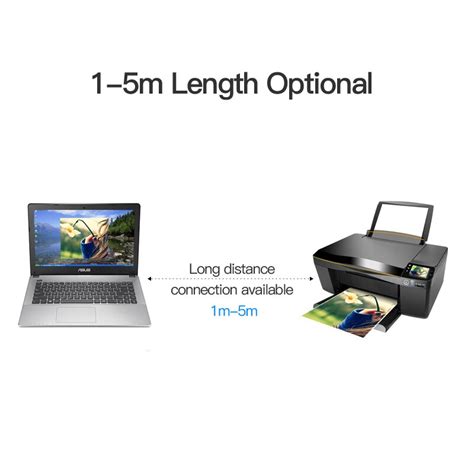 Ventie Usb Print Kabel Usb Type A Male Naa Grandado